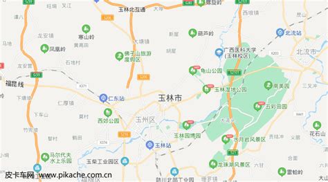 广西省玉林地图 广西省地形图 广西省桂林市 第4页 大山谷图库