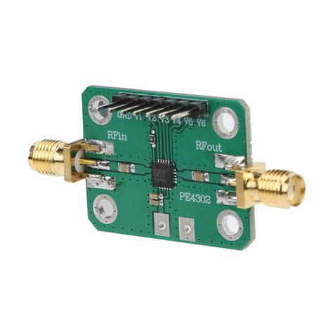 Módulo Atenuador De Control Numérico Pe4302 Módulo Atenuador Módulo