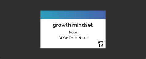 Growth Mindset Agile Ambition