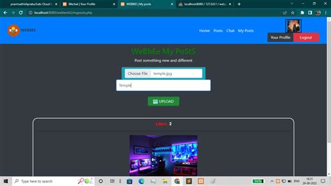 Github Pravinsathishprabu Webbee Social Media Php