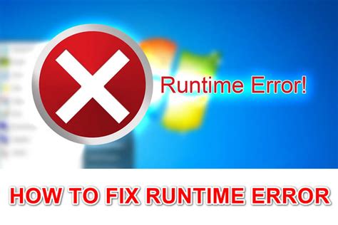 Lỗi Runtime Error Là Gì Nhân Gây Ra Lỗi Và đâu Là Giải Pháp Khắc Phục