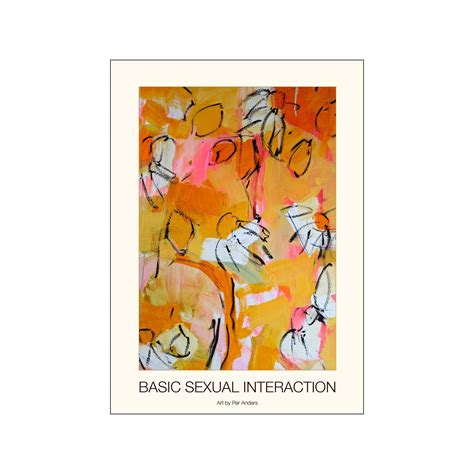 Basic Sexuali Interaction Poster And Frame Art Group