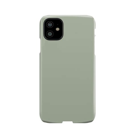 Pantone 16 0110 Tpx Desert Sage Phone Case Chief T Shirt