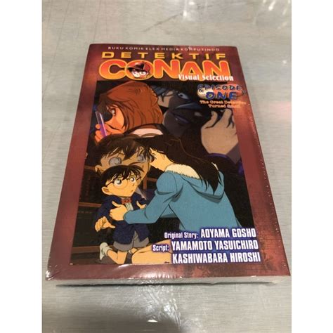 Jual Buku Komik Detektif Conan Berwarna Visual Selection The Great
