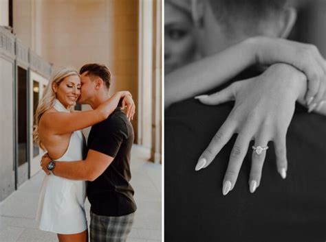 Michigan Engagement Photos In Grand Rapids Cassidy Lynne