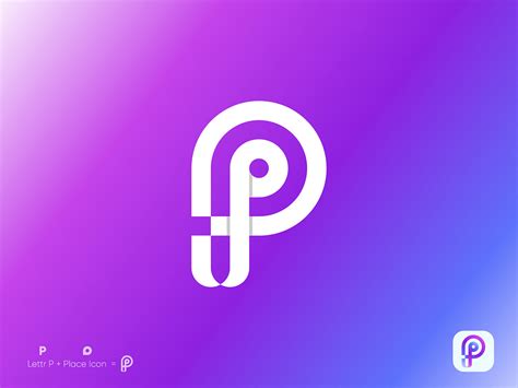 P Locator Logo Designs Themes Templates And Downloadable Graphic