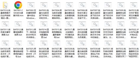 Bat035工作常用批处理下载及功能说明（专栏阶段性小结）办公常用bat脚本 下载 Csdn博客