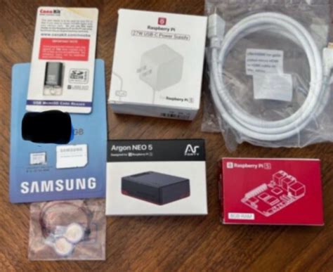 5 8gb Kit New Raspberry Pi 5 8gb Kit New Raspberry Pi