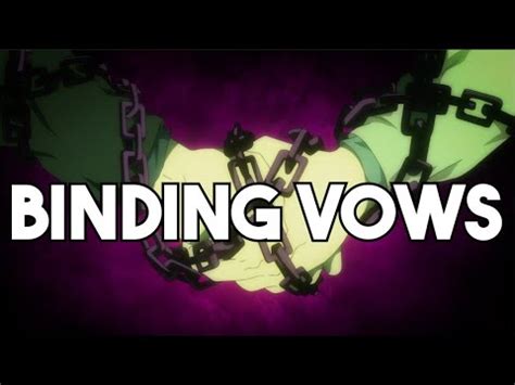Jujutsu Kaisen Binding Vows Explained Youtube