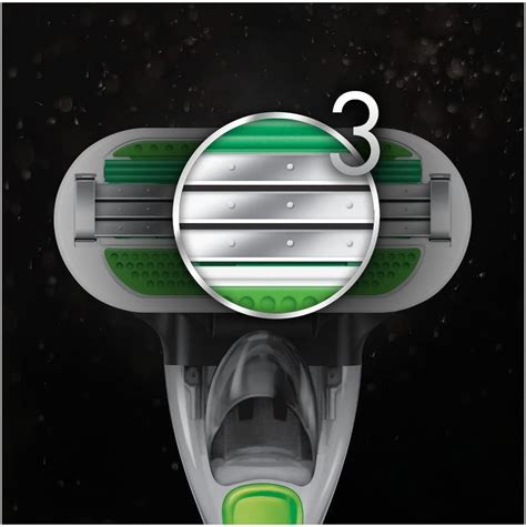 Buy Gillette Body Razor For Men 3 Blade Wet Razor 1 Replacement Blade