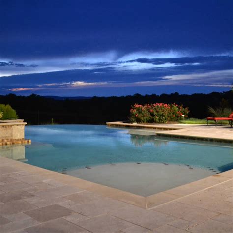 Travertine Pool Deck Photos And Ideas Houzz