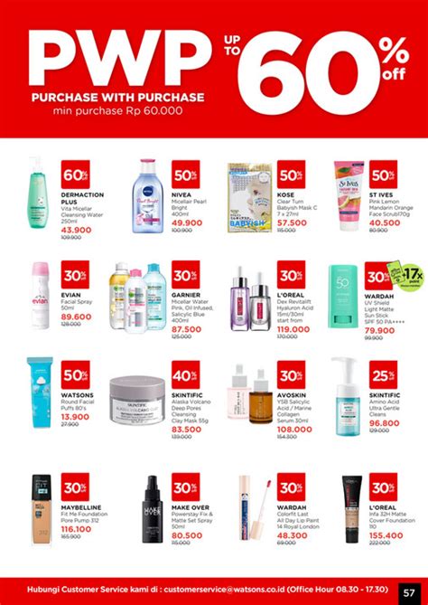 My publications - Katalog Watsons_Anniversary Periode 2_2 - 29 Oktober ...