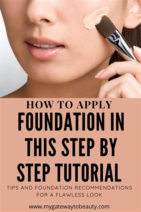 HOW TO APPLY FOUNDATION How To Apply Foundation How To Apply