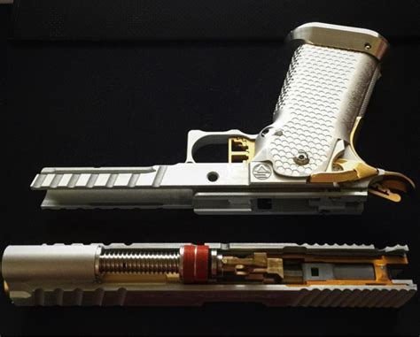 Sold Hi Capa Airsoft Masterpiece Hopup Airsoft