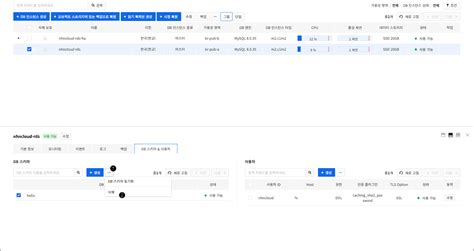 Db 인스턴스 Nhn Cloud 사용자 가이드
