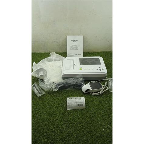 Jual Portable Lung Function Lcd Testing Contec Sp100 Spirometer