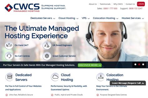 Web Hosting News British Host Cwcs Managed Hosting Announces Cloud
