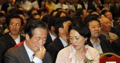 정몽준측 부인 김영명씨 불법선거 고발건에 오해일으켜 죄송