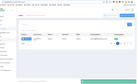 Import Users From Excel Throws Null Exception 9834 Support Center