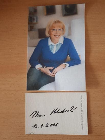 Poledňáková Marie Režisérka Kartička S Originálním Autogramem Aukro
