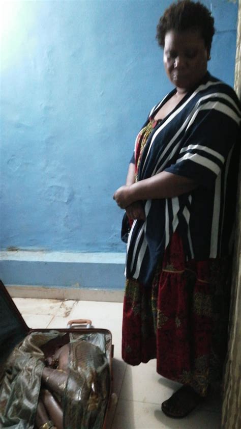 Woman Kills Sister In Law Hides Butchered Body Inside Suitcase For