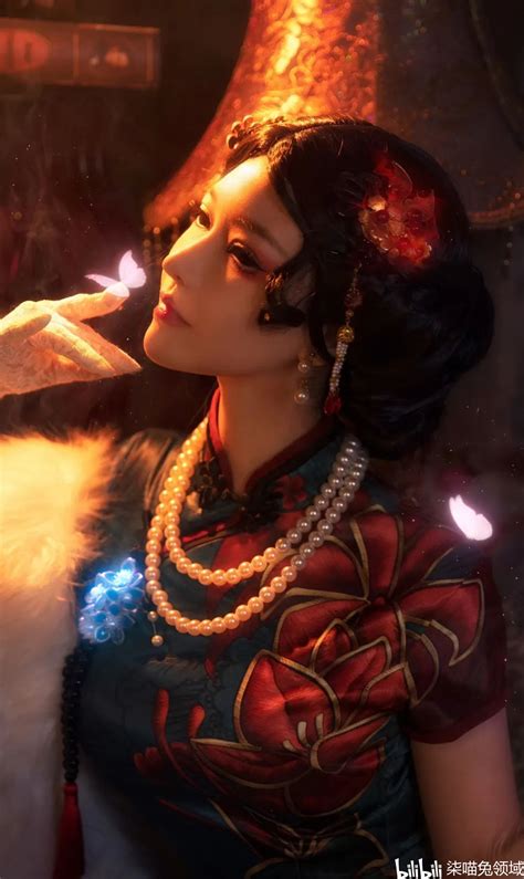《第五人格》十三娘 Cosplay002110 哔哩哔哩