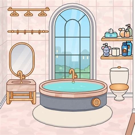 Идея для ванной тока бока Papieren Pop Pop Papier