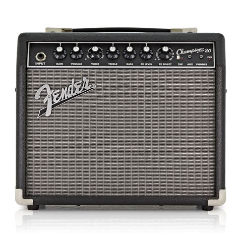 Fender Champion 20 Combo Con Effetti Gear4music