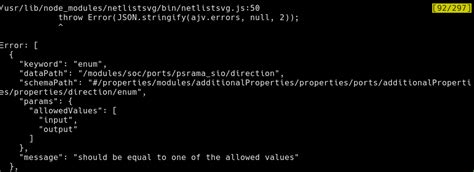 Inout Port Direction Throws Error · Issue 82 · Nturleynetlistsvg · Github