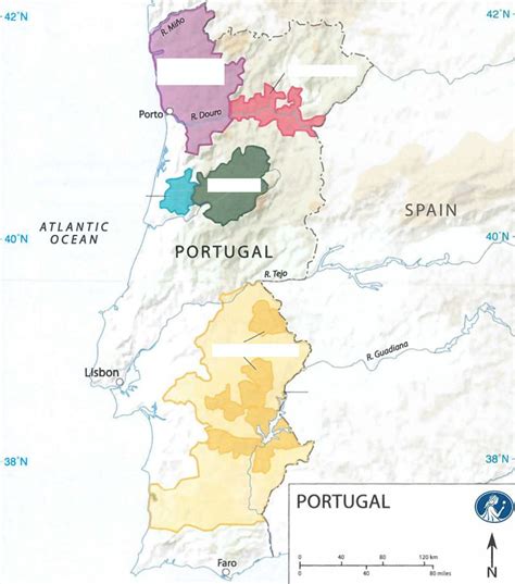 Wset Maps Portugal Diagram Quizlet