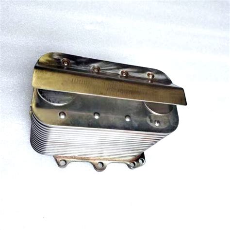51 05601 0168 Factory Stainless Steel Oil Cooler Fit For Man D0836