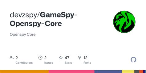 GitHub Devzspy GameSpy Openspy Core Openspy Core