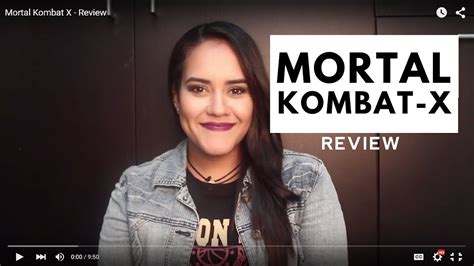 Mortal Kombat X Review Youtube