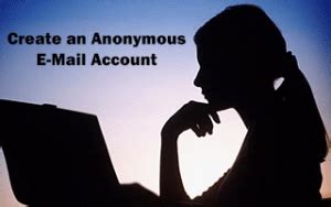 Create Anonymous Email Account And Secure Your Identity