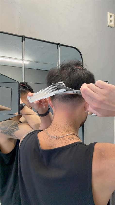 거리이발사 이재백 바버 First Haircut In 4 Months Appreciate Your Visit 대구바버샵