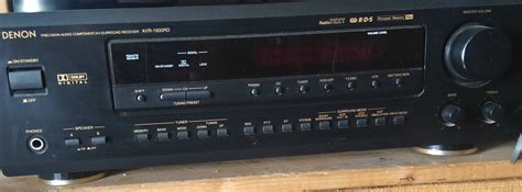 Denon avr 1600 rd ресийвър гр. Хасково Промишлена зона - Изток • OLX.bg