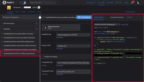 How To Call Weather Apis In Javascript