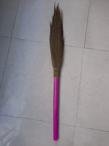 Plastic Pink Grass Floor Cleaning Broom At Rs 60 Piece In Hyderabad