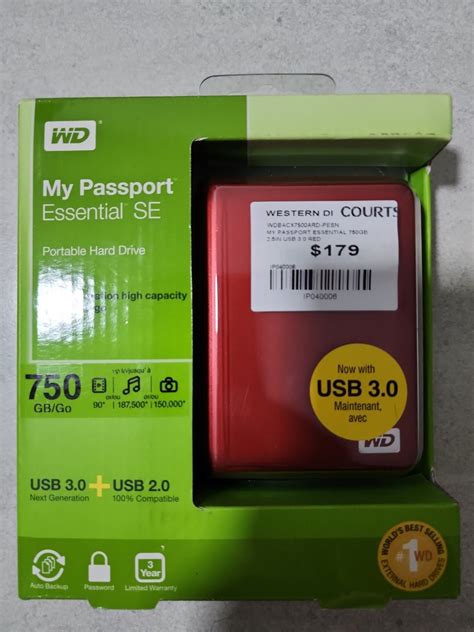 Portable Hard Drive Computers And Tech Parts And Accessories Hard Disks