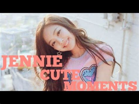 Blackpink Jennie Cute Moments Youtube