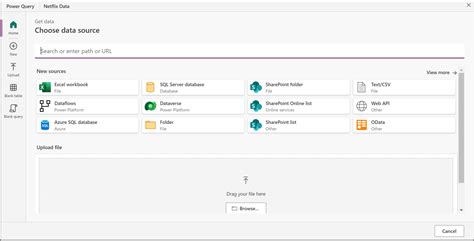 easily import data into dataverse with dataflows
