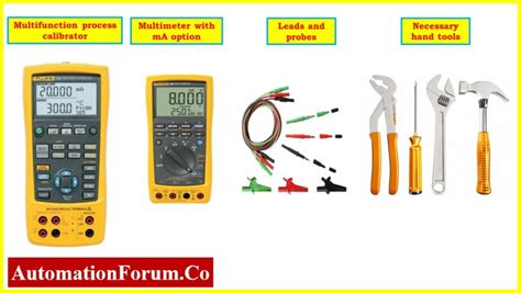 Calibration Procedure For Motorized Control Valve