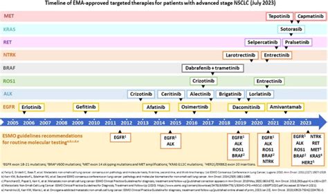 Developments In Predictive Biomarker Testing And Targeted Therapy In