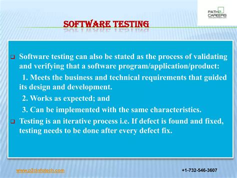 Software Testing Life Cycle Pptx