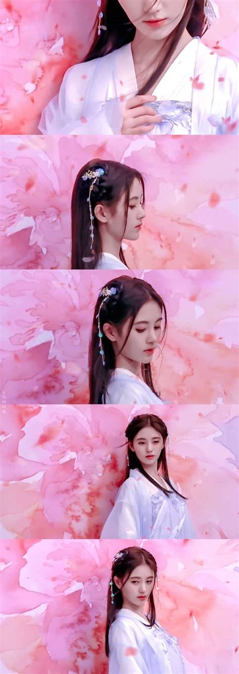 鞠婧禕國風美少女，秀色掩今古 荷花羞玉顏，實力演繹美人如畫！ 每日頭條