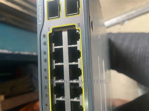Cisco Catalyst G Ports Poe PS S In Ikeja Networking Products Okeysonz Computers Jiji Ng