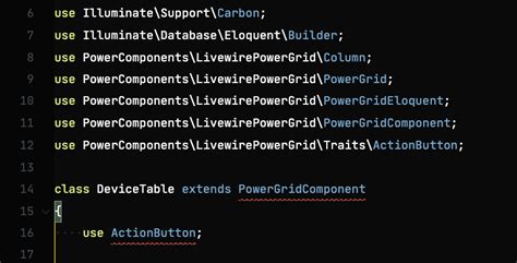 Classes Not Recognised · Issue 98 · Power Componentslivewire Powergrid · Github