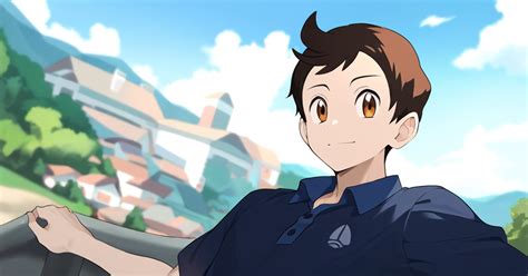 Victor Pokemon Trainer Hop Trainer Pocket Monsters マサル・ホップ Pixiv