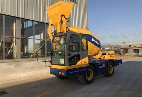 HMC Self Loading Concrete Mixer Self Loading Mixer Truck Self Loading Concrete Mixer