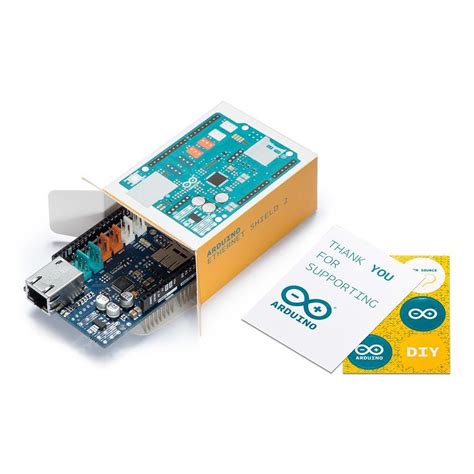 Shield Ethernet 2 Pour Arduino Elektor